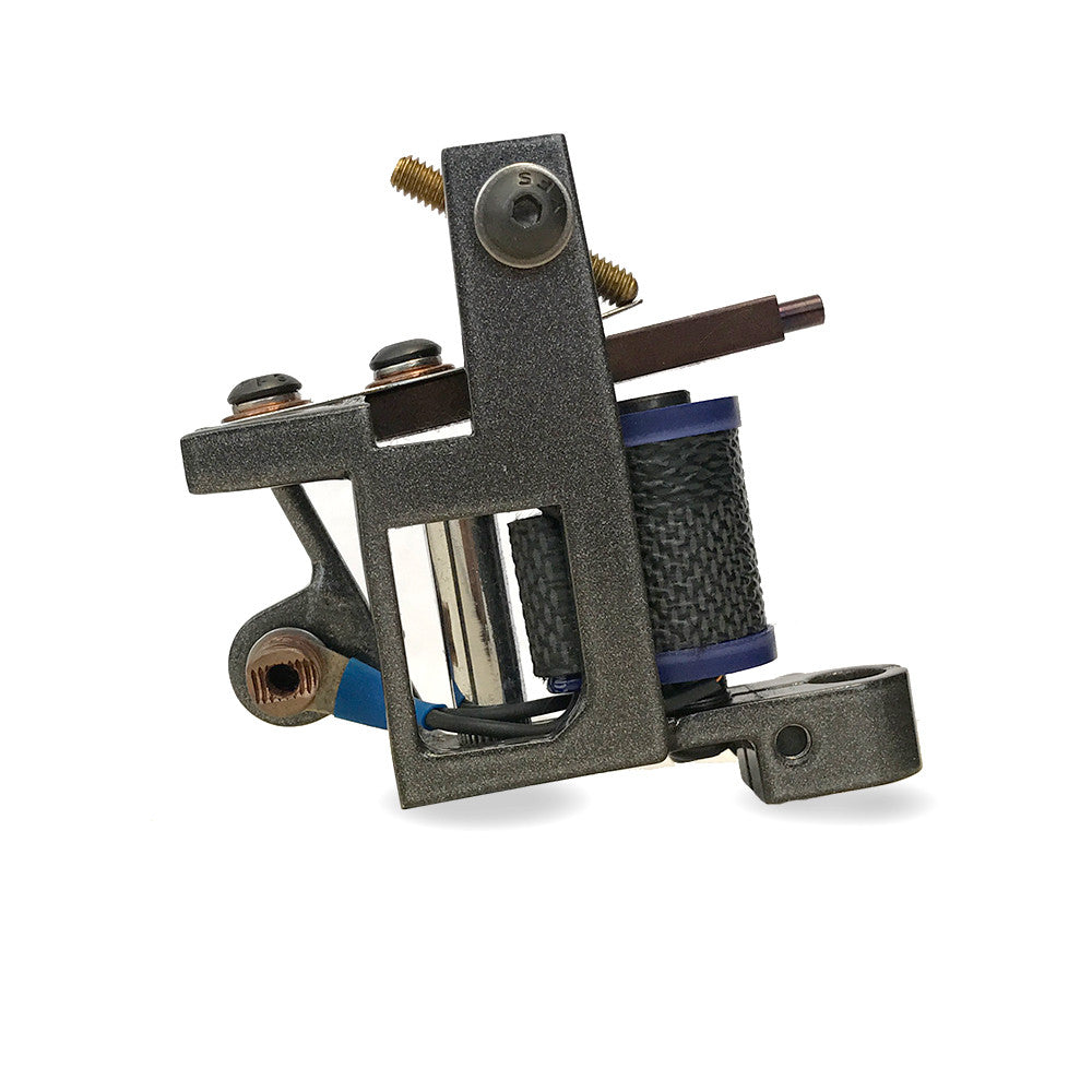 Single coil tattoo machine - Bronctattooaus.com